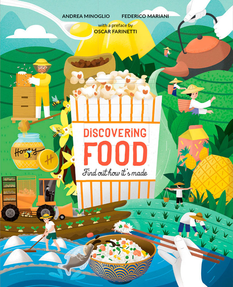 Discovering food - Dalcò Edizioni
