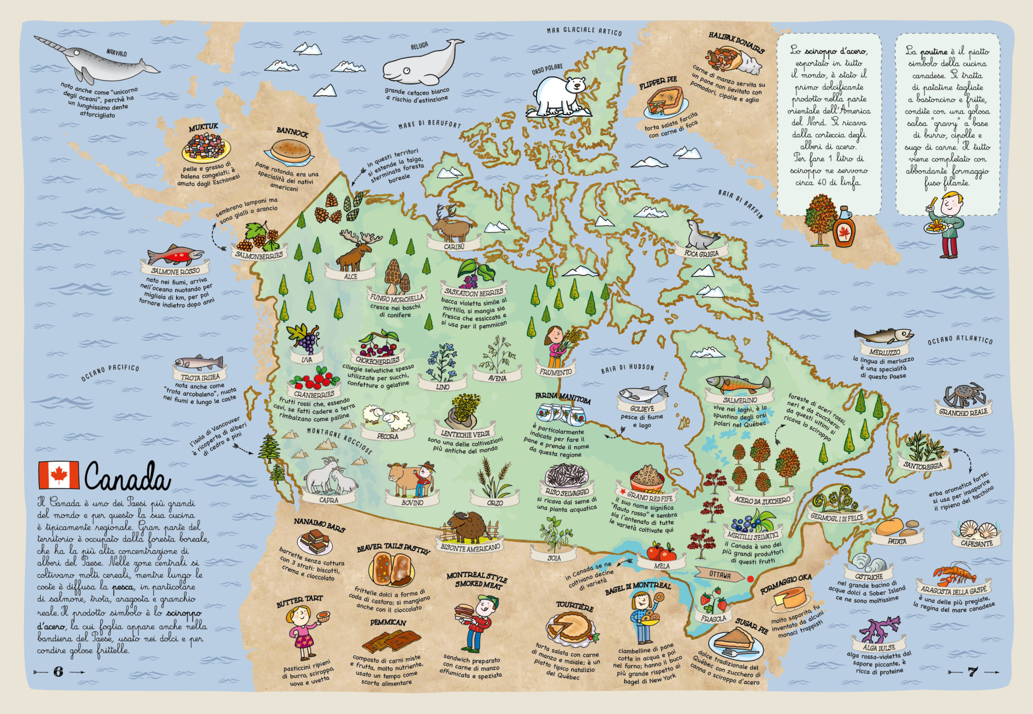 Food Maps - Dalcò Edizioni