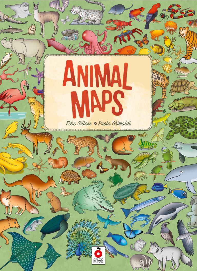 Animal Maps - Dalcò Edizioni